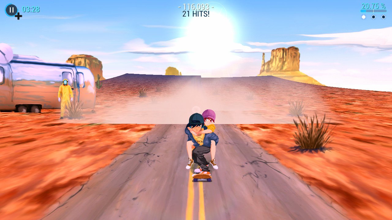 Review: Lost in Harmony (Switch) - Nintendojo Nintendojo