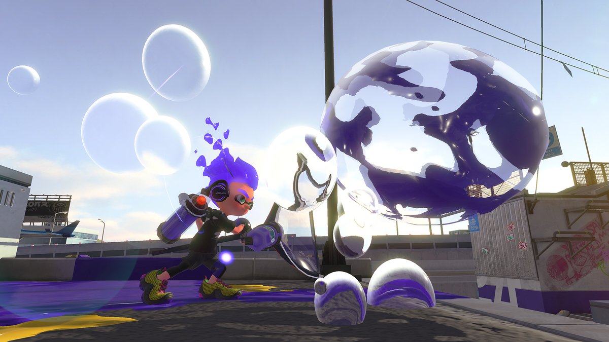 Splatoon 2 Bubble Blower Issues Have Been Fixed - Nintendojo Nintendojo