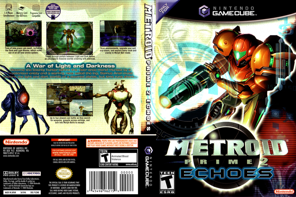 Retro Scope Deluxe: Metroid Prime 2: Echoes - Nintendojo Nintendojo