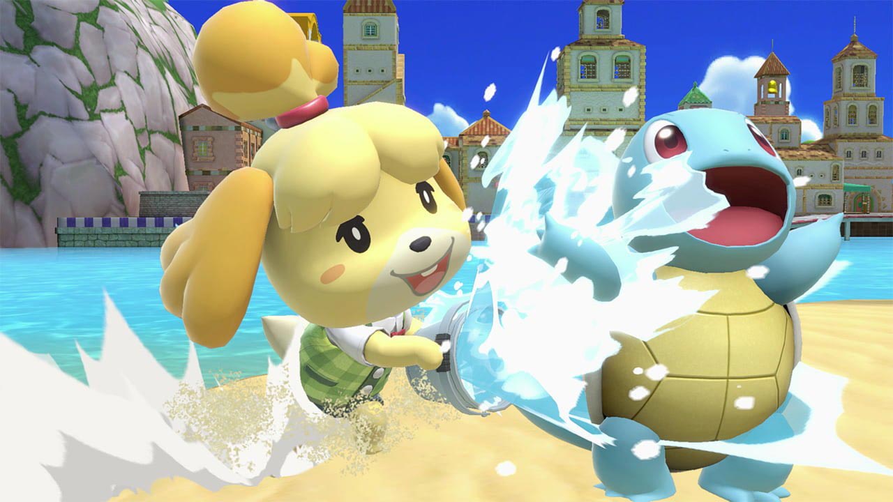 Isabelle is the Latest Fighter in Super Smash Bros. Ultimate ...