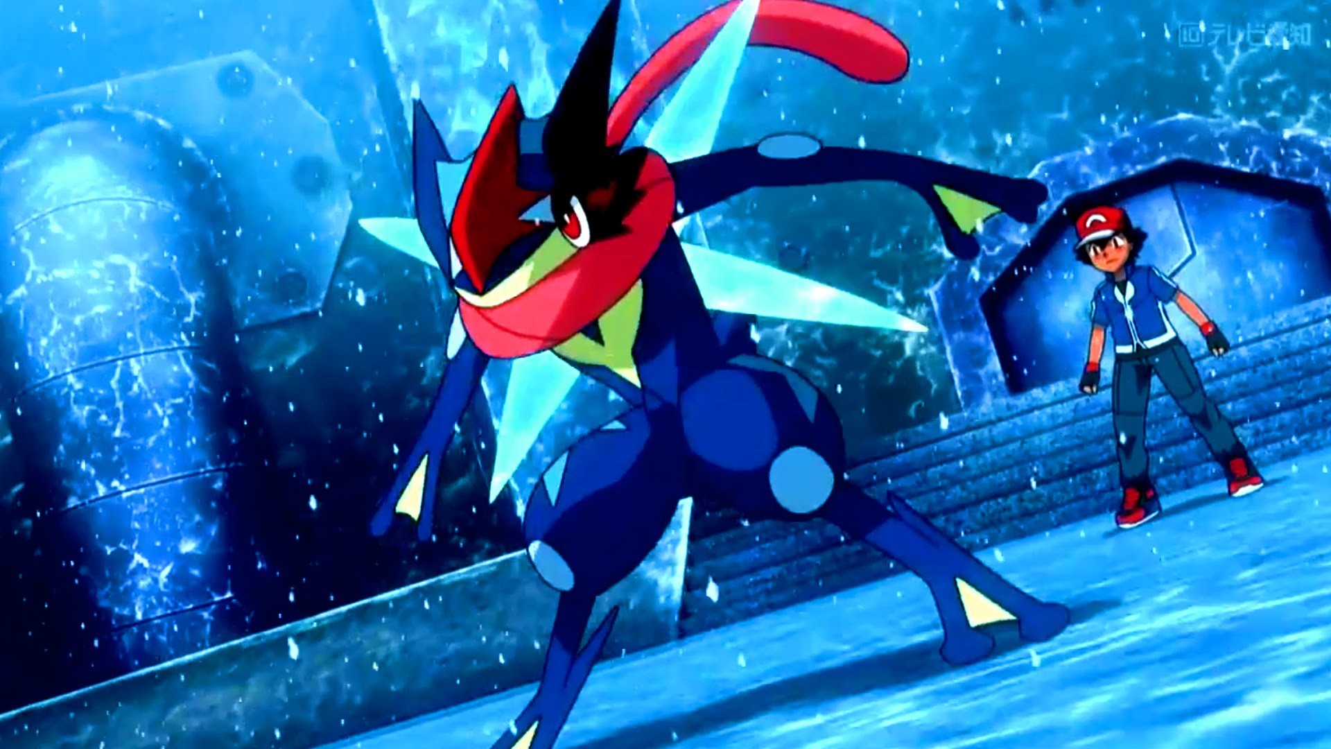 Ash-Greninja Will Appear in Super Smash Bros. Ultimate - Nintendojo ...