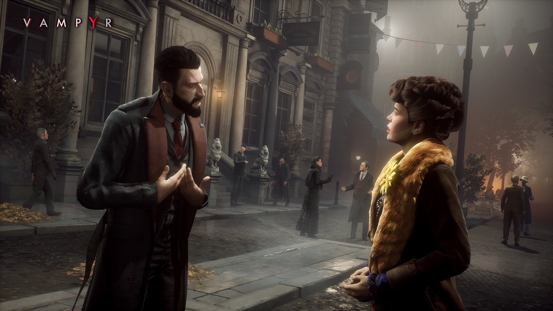 Vampyr Sinking Its Teeth Into Switch - Nintendojo Nintendojo