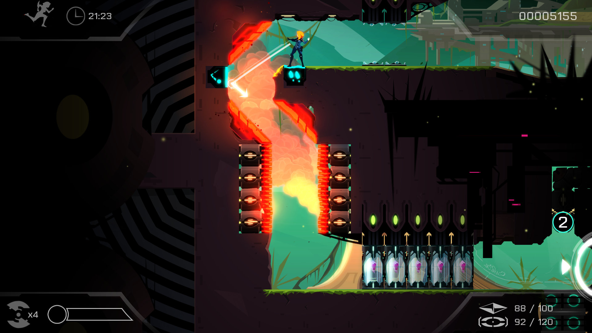 Review: Velocity 2X (Switch) - Nintendojo Nintendojo