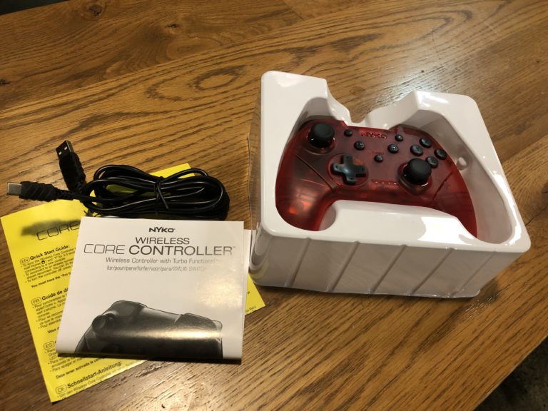 Hardware Review: Nyko Wireless Core Controller (Switch) - Nintendojo ...