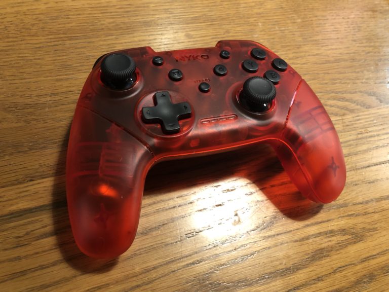 Hardware Review: Nyko Wireless Core Controller (Switch) - Nintendojo ...