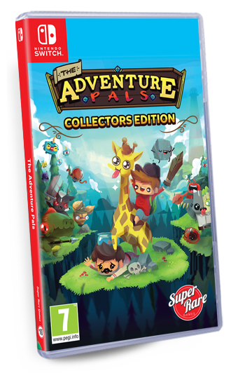 The Adventure Pals Getting a Physical Release - Nintendojo Nintendojo
