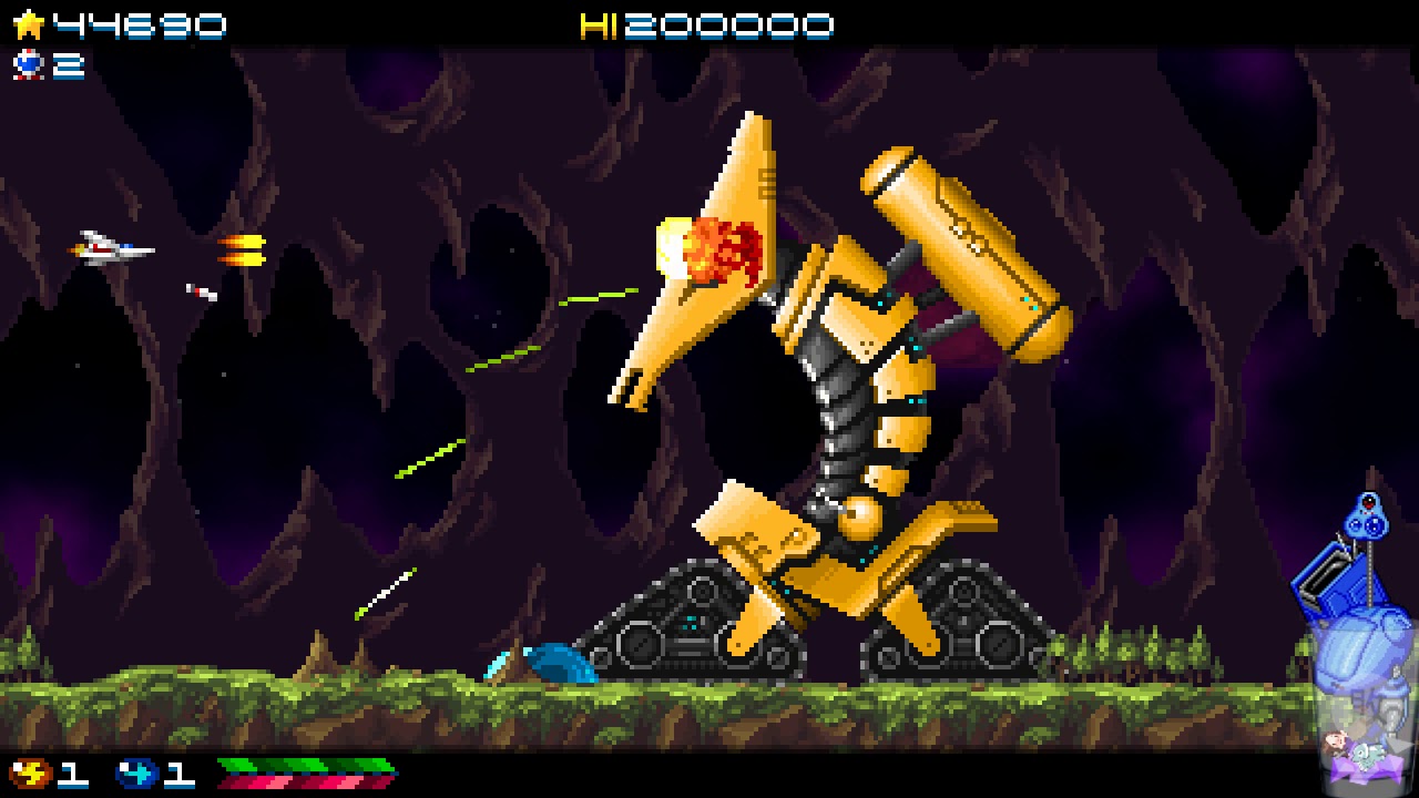 Review: Super Hydorah (Switch) - Nintendojo Nintendojo
