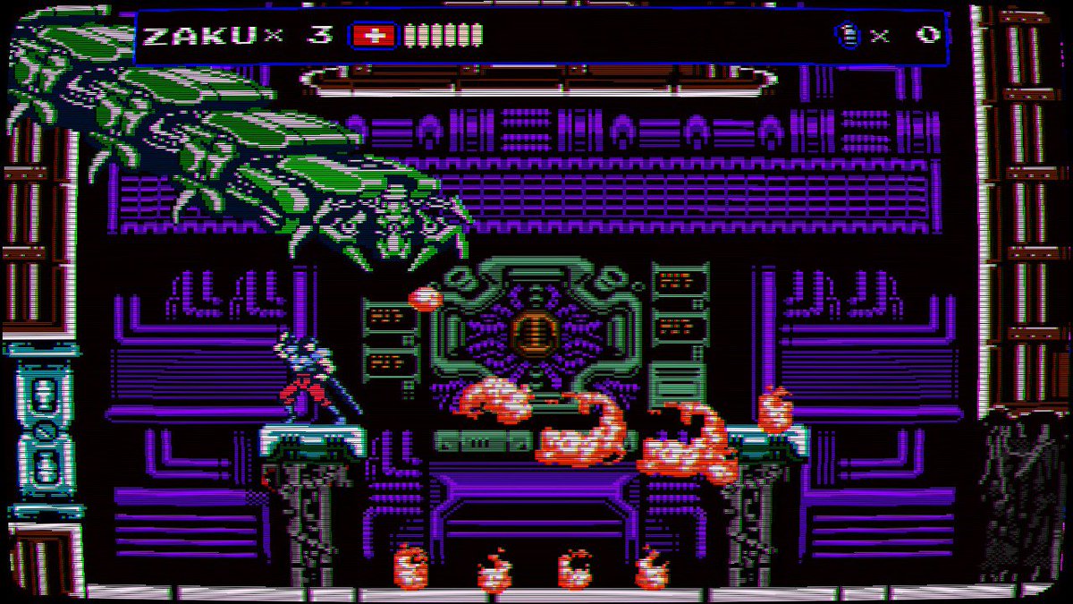 Review: Oniken: Unstoppable Edition - Nintendojo Nintendojo