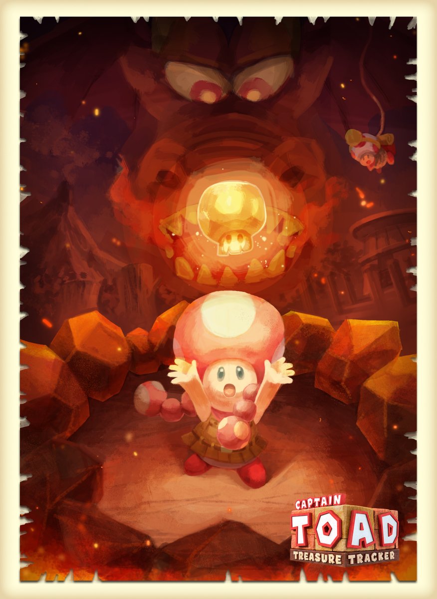 Nintendo Shares Captain Toad Concept Art - Nintendojo Nintendojo