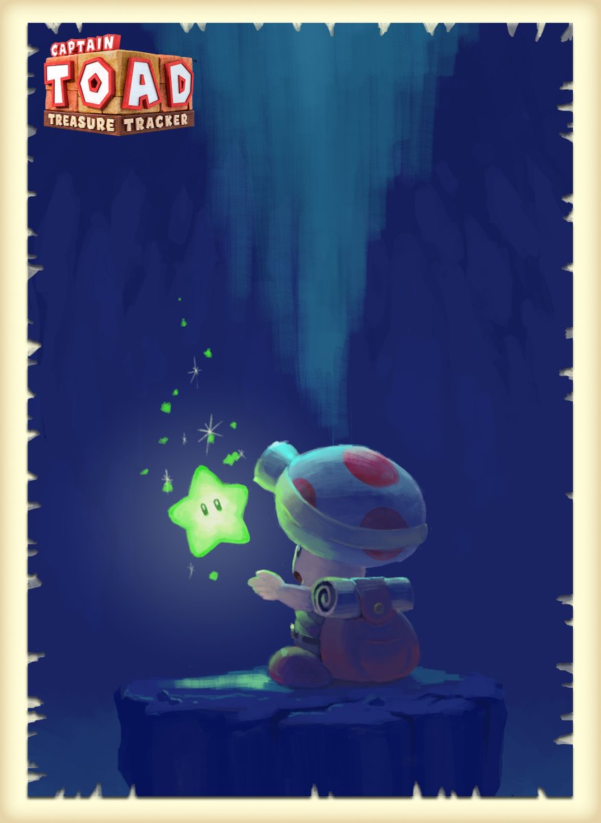 Nintendo Shares Captain Toad Concept Art - Nintendojo Nintendojo