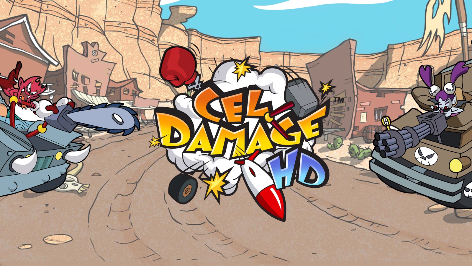 Cel Damage HD Arrives This Week - Nintendojo Nintendojo