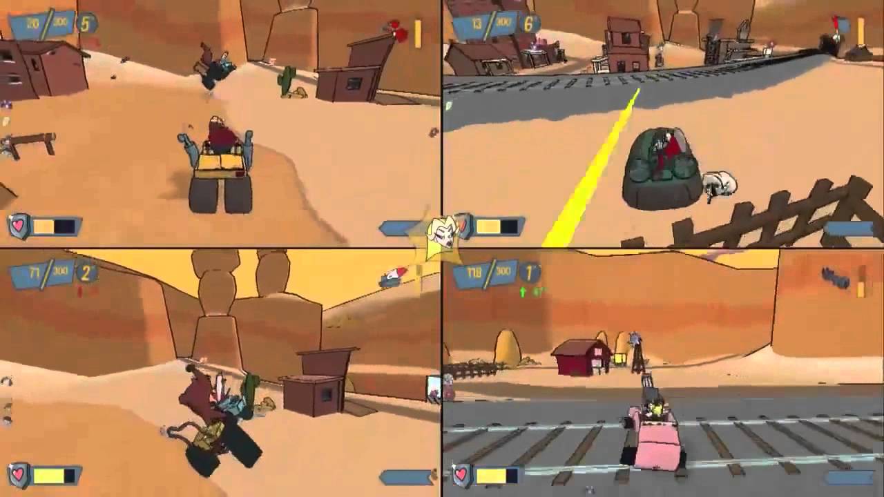 Cel Damage HD Arrives This Week - Nintendojo Nintendojo