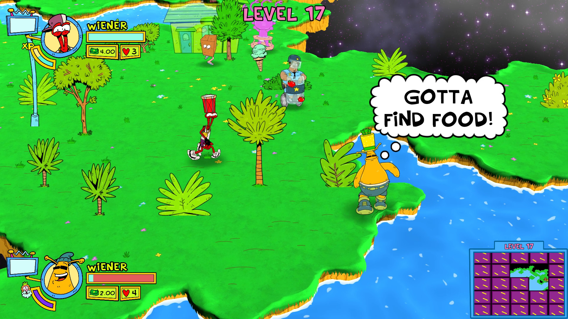 Review: ToeJam & Earl: Back in the Groove (Switch) « Nintendojo