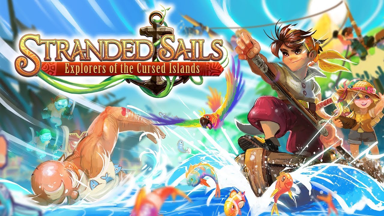 Stranded Sails: Explorers of the Cursed Islands Announced - Nintendojo ...