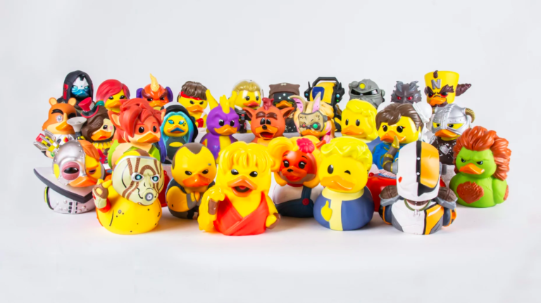 TUBBZ Cosplaying Rubber Ducks Coming Soon - Nintendojo Nintendojo