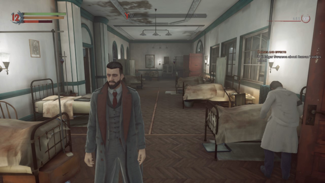 Review: Vampyr (Switch) - Nintendojo Nintendojo