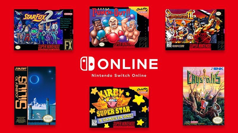 Six Games Coming to Nintendo Switch Online Library - Nintendojo Nintendojo