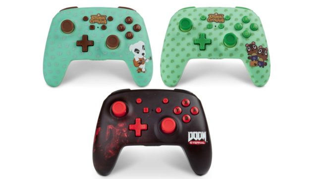PowerA Releasing Animal Crossing and Doom Eternal Switch Controllers ...