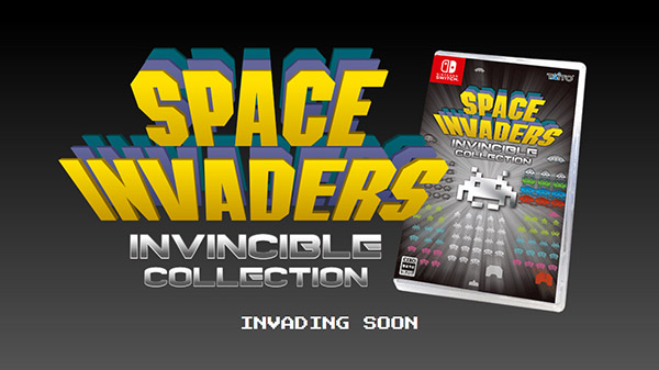 Space Invaders Invincible Collection Trailer Released - Nintendojo ...