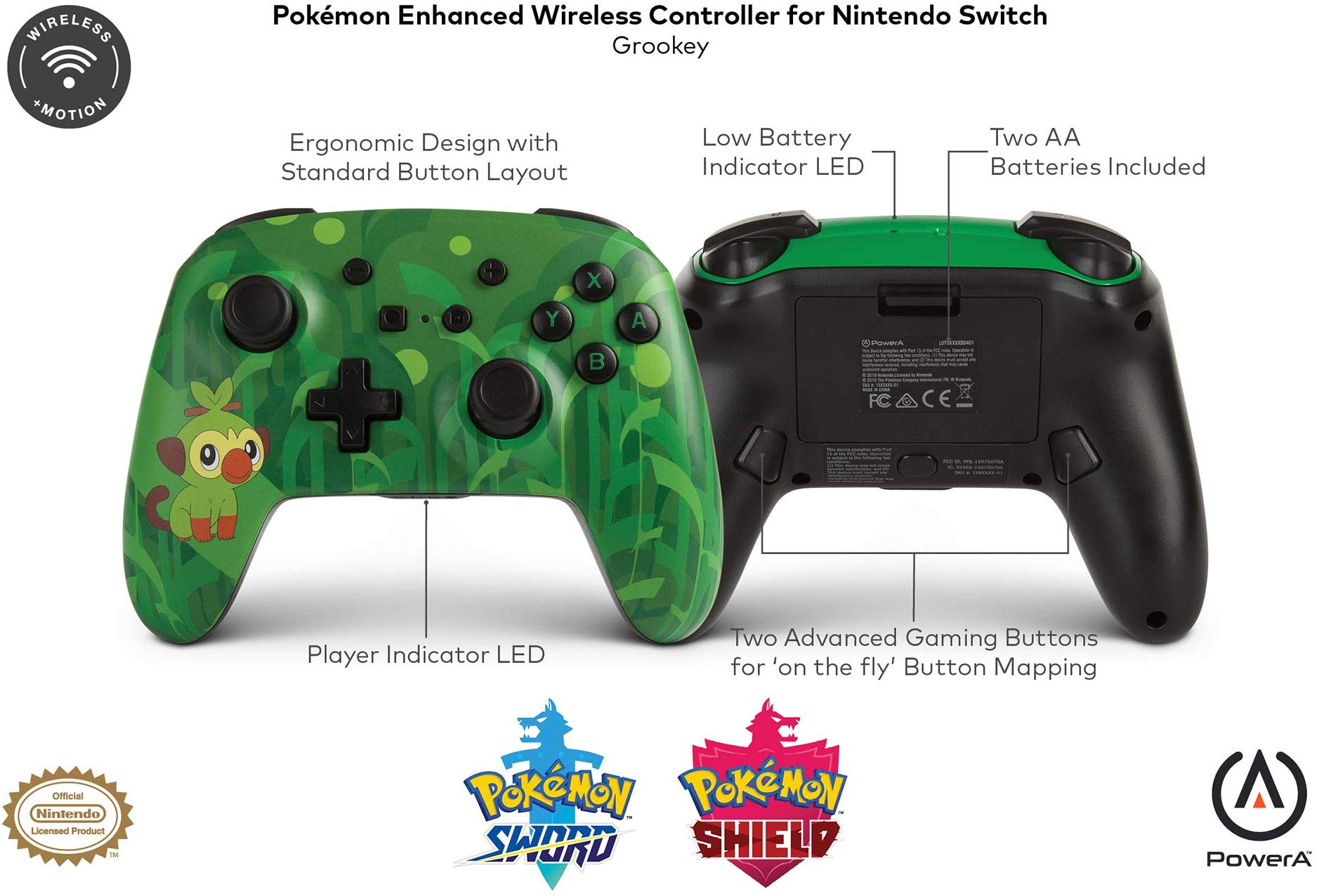 Pokémon Sword and Shield Switch Controllers Coming from PowerA ...
