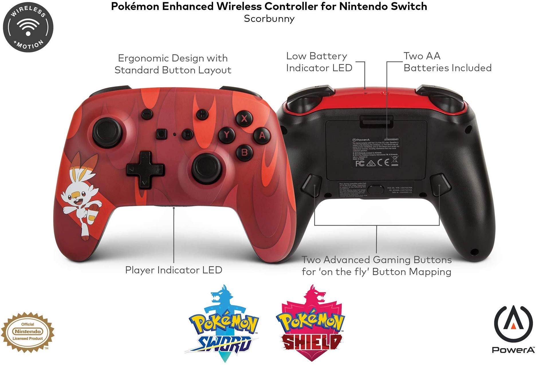 Pokémon Sword and Shield Switch Controllers Coming from PowerA ...