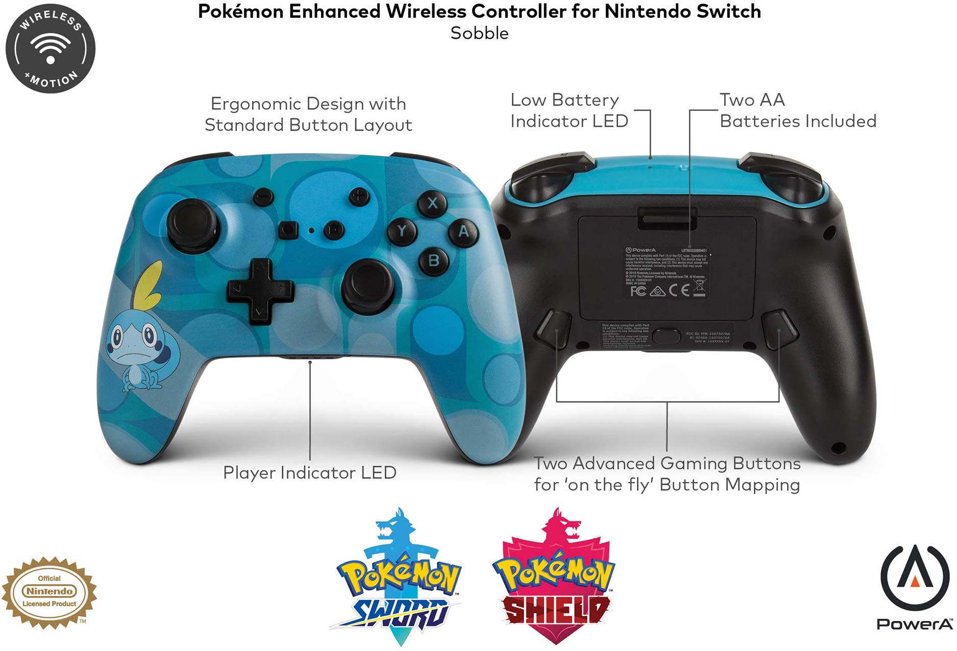 Pokémon Sword and Shield Switch Controllers Coming from PowerA ...