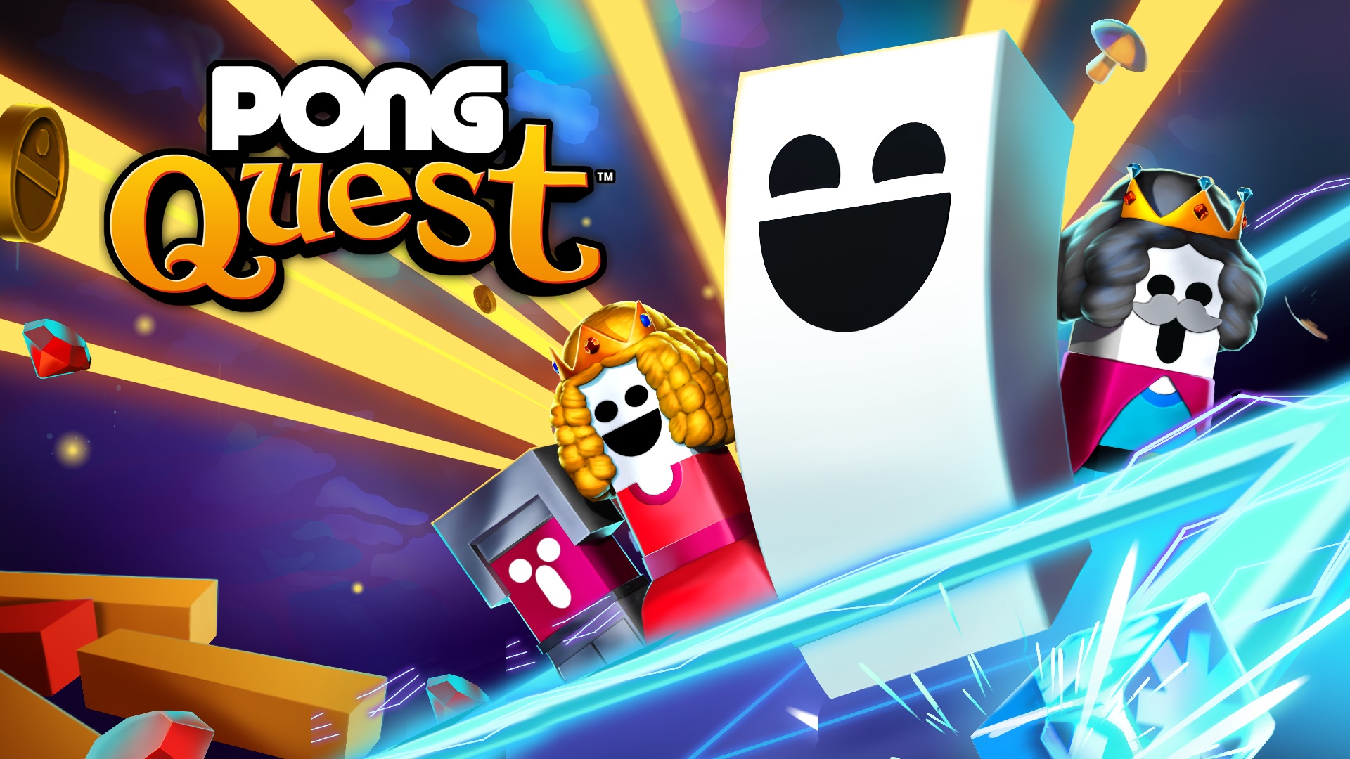 Review : PONG Quest (Switch) - Nintendojo Nintendojo