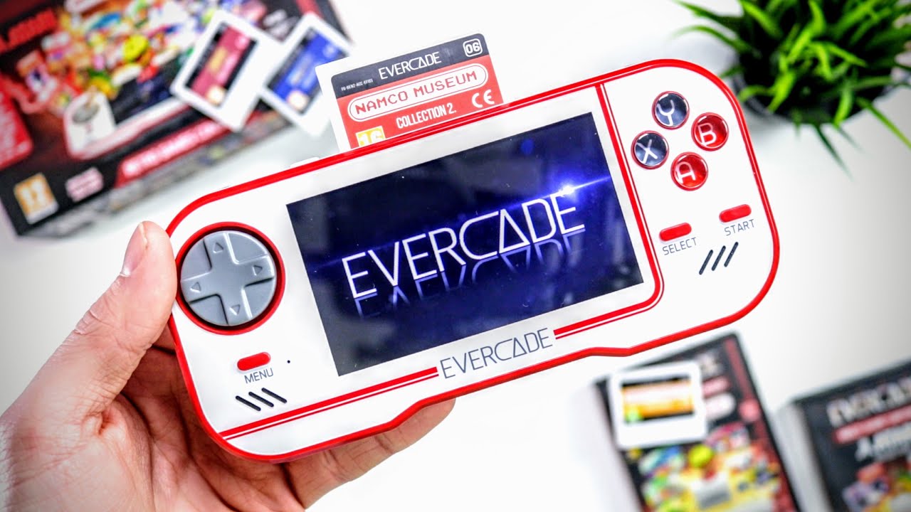 Hardware Review: Evercade Retro Games Console - Nintendojo Nintendojo