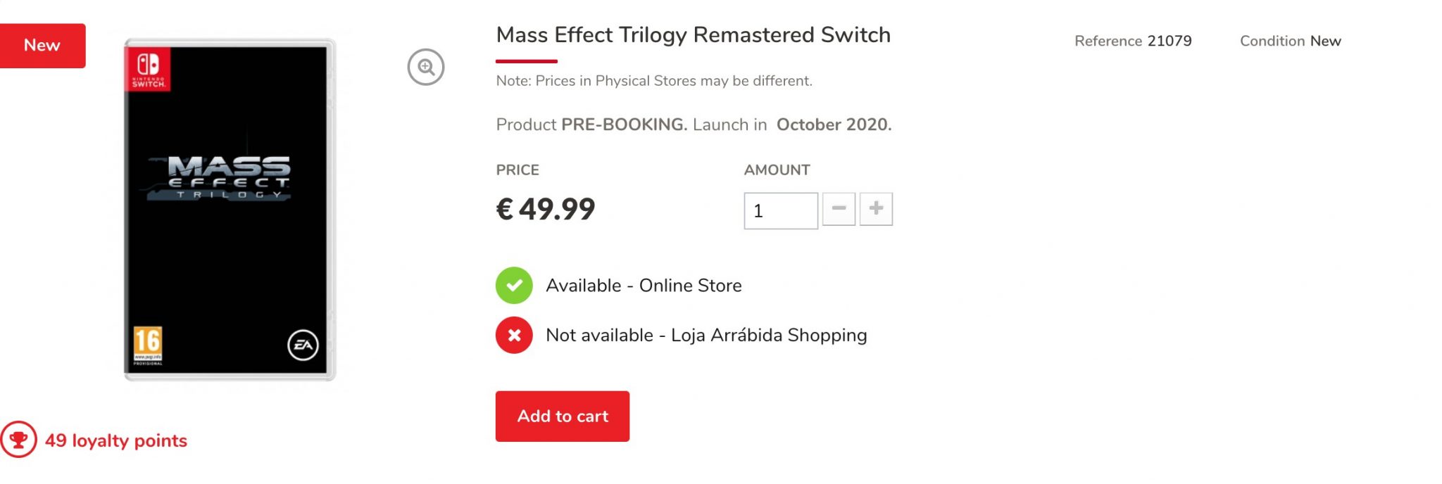 Rumor Mass Effect Trilogy Remastered Gets An Online Listing For Switch 5840