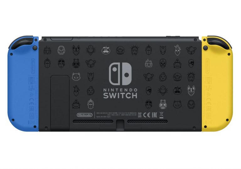Fortnite-Themed Nintendo Switch Available For Preorder In The UK ...