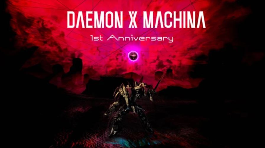 Version 1.4.0 Of Daemon X Machina Is Live - Nintendojo Nintendojo