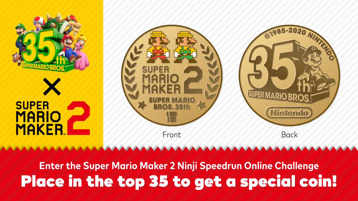 Super Mario Maker 2 Online Challenge Is Live - Nintendojo Nintendojo