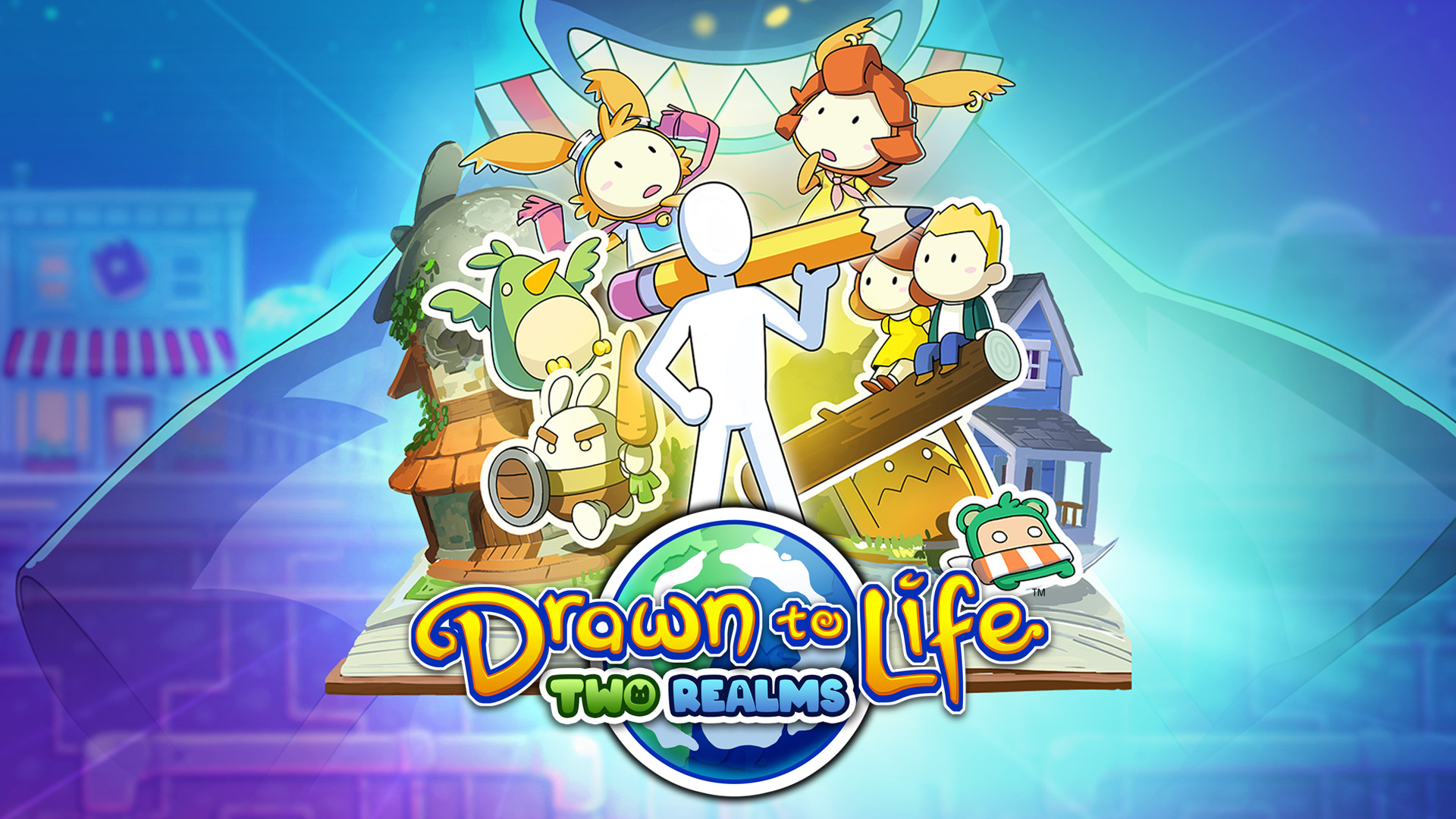 Review: Drawn to Life: Two Realms (Switch) - Nintendojo Nintendojo