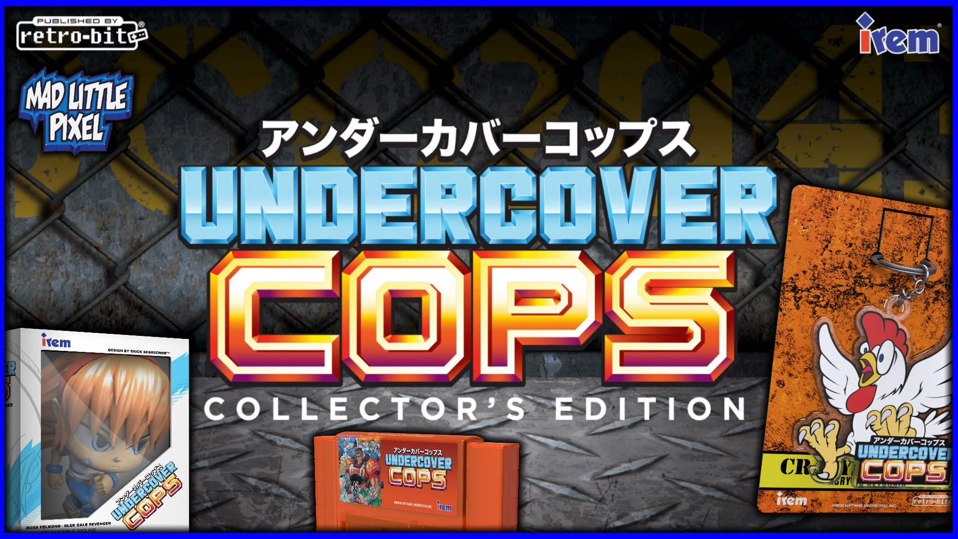 SNES Title Undercover Cops Coming To The US For The First Time ...
