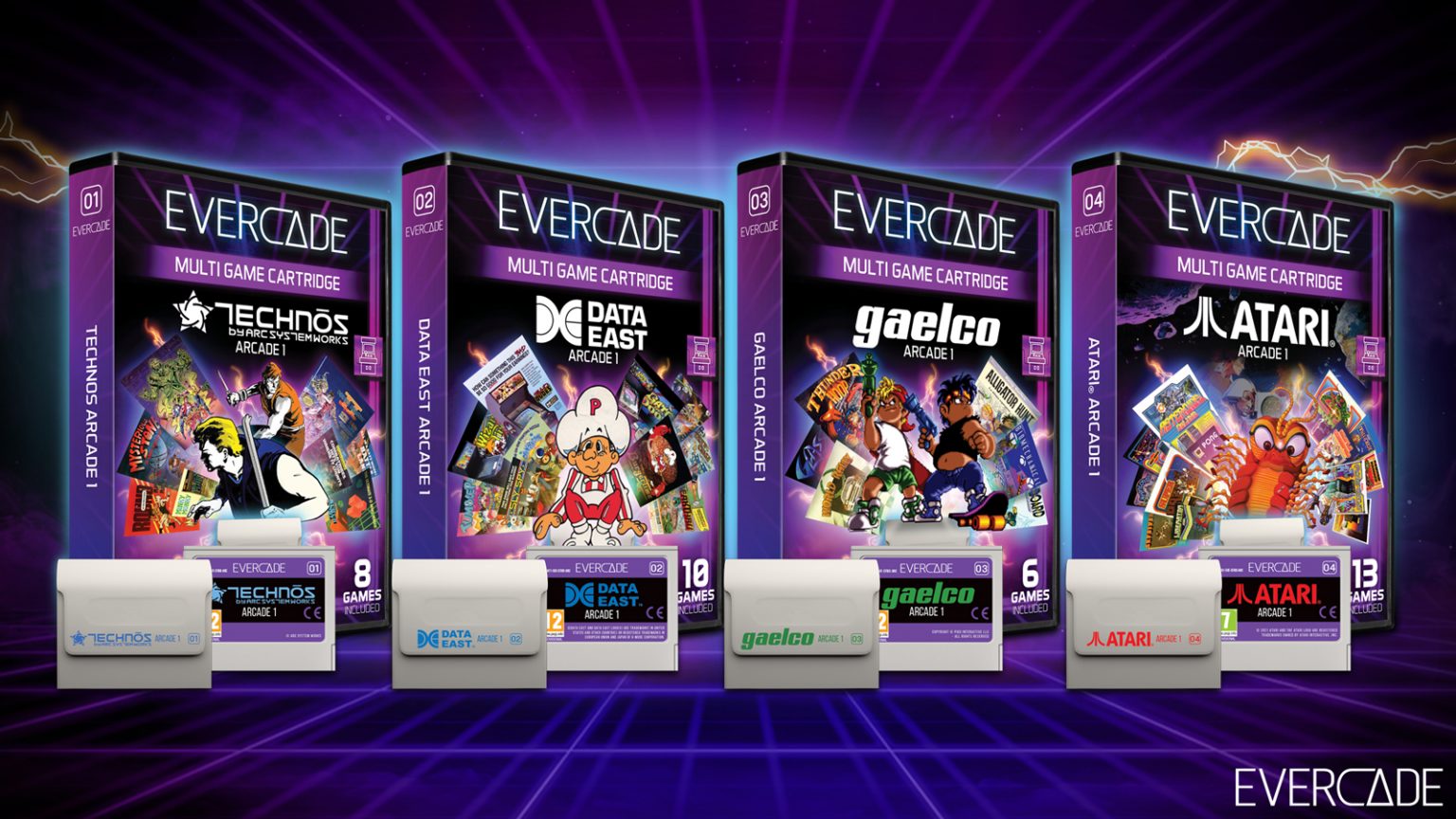 Evercade VS Pre-Orders Open Up Today - Nintendojo Nintendojo