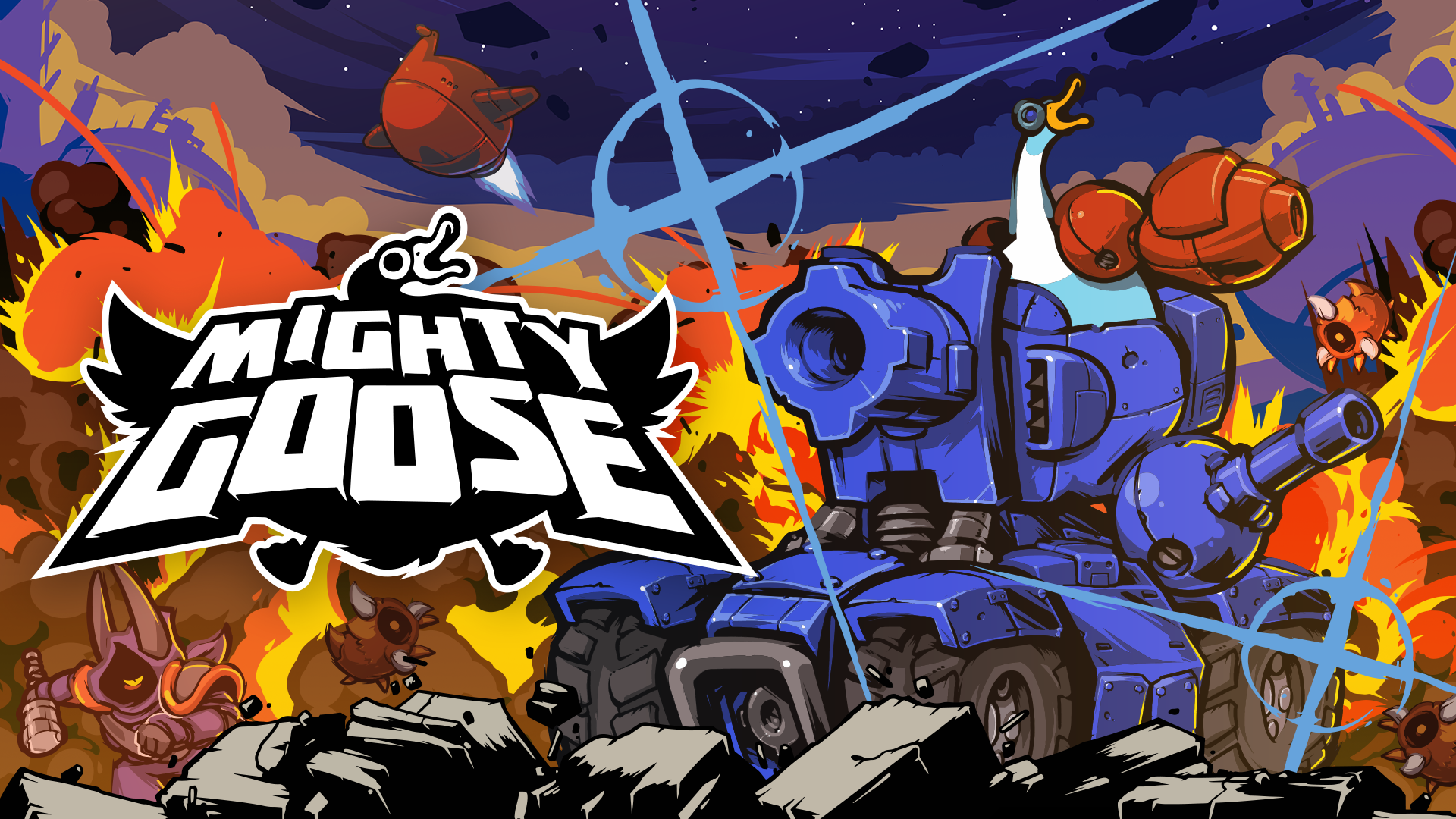 Mighty Goose Launching Next Week - Nintendojo Nintendojo