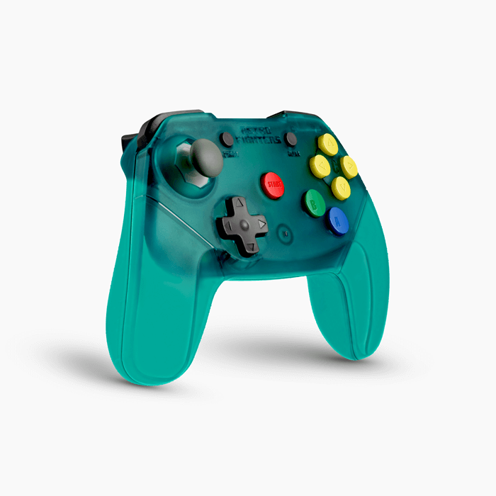 Hardware Review: Retro Fighters Brawler64 Wireless Edition Controllers ...