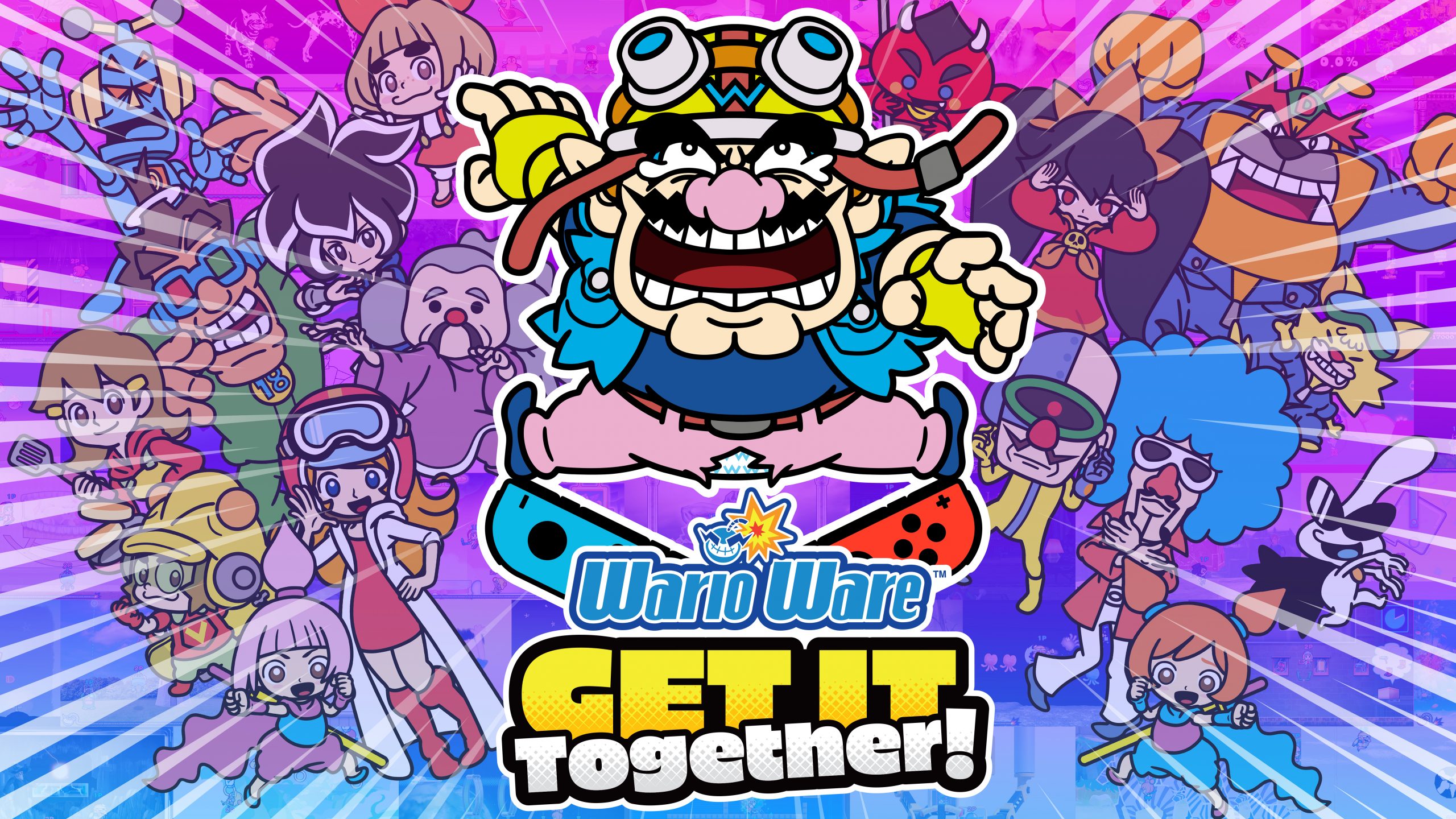 E3 2021: WarioWare: Get It Together! Brings Two-Player Microgames This ...