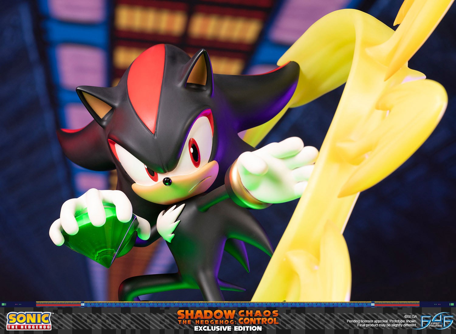 Shadow the Hedgehog Statues Revealed By First 4 Figures - Nintendojo ...