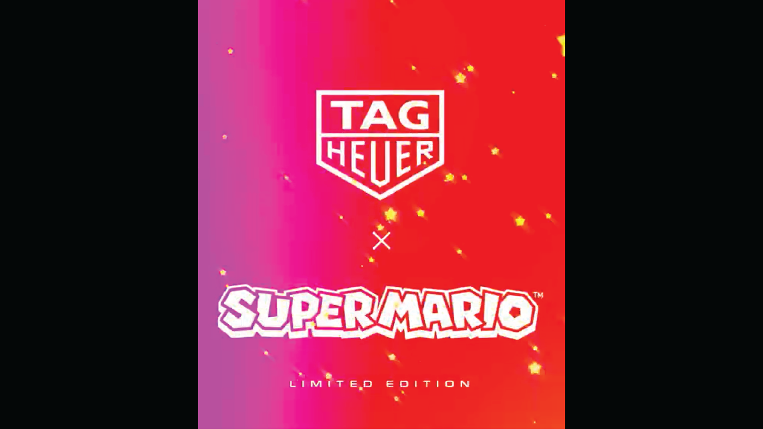 TAG Heuer x Super Mario Collaboration Reveal Set For Tuesday ...