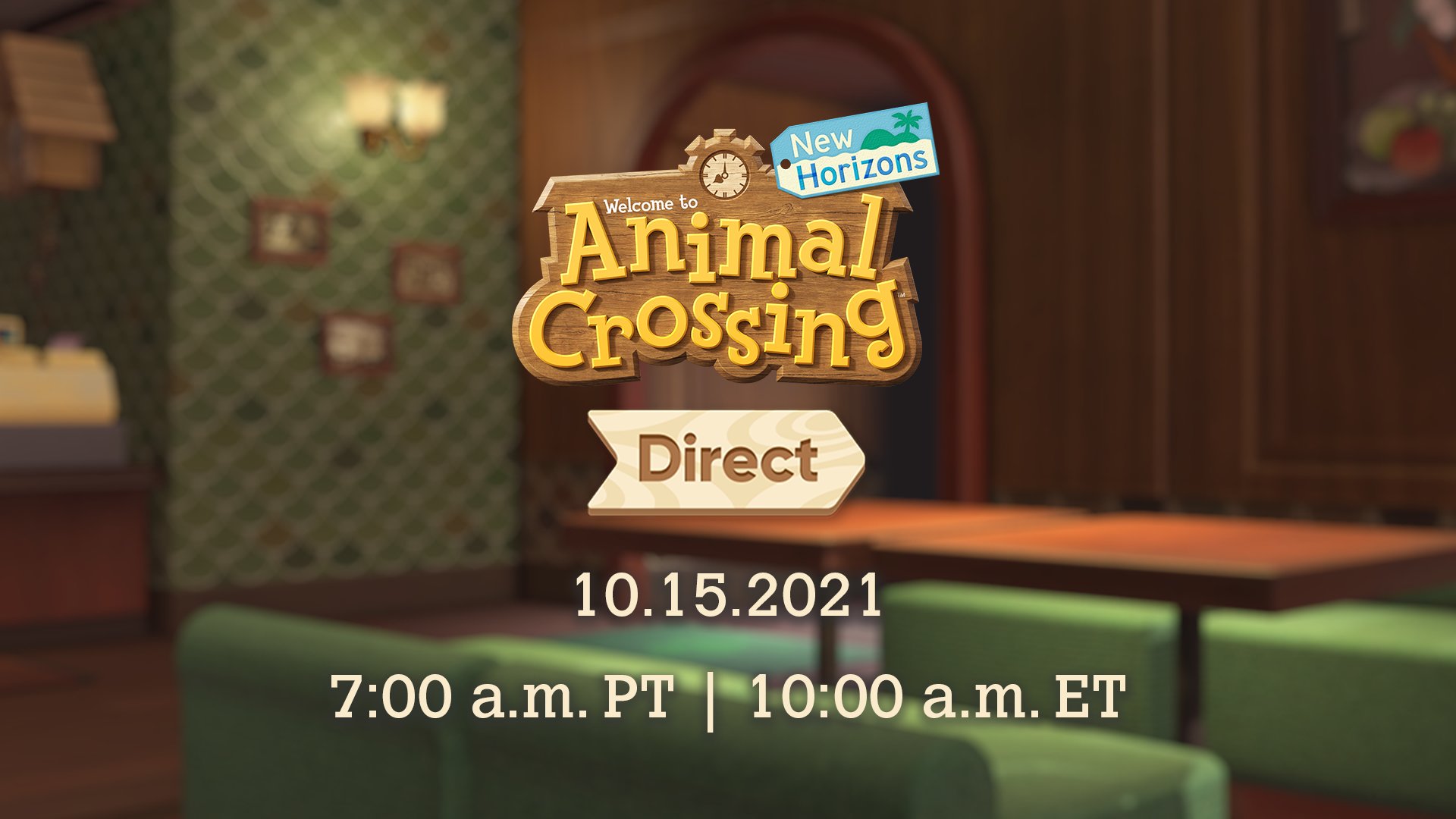 The Animal Crossing Direct is this Friday - Nintendojo Nintendojo