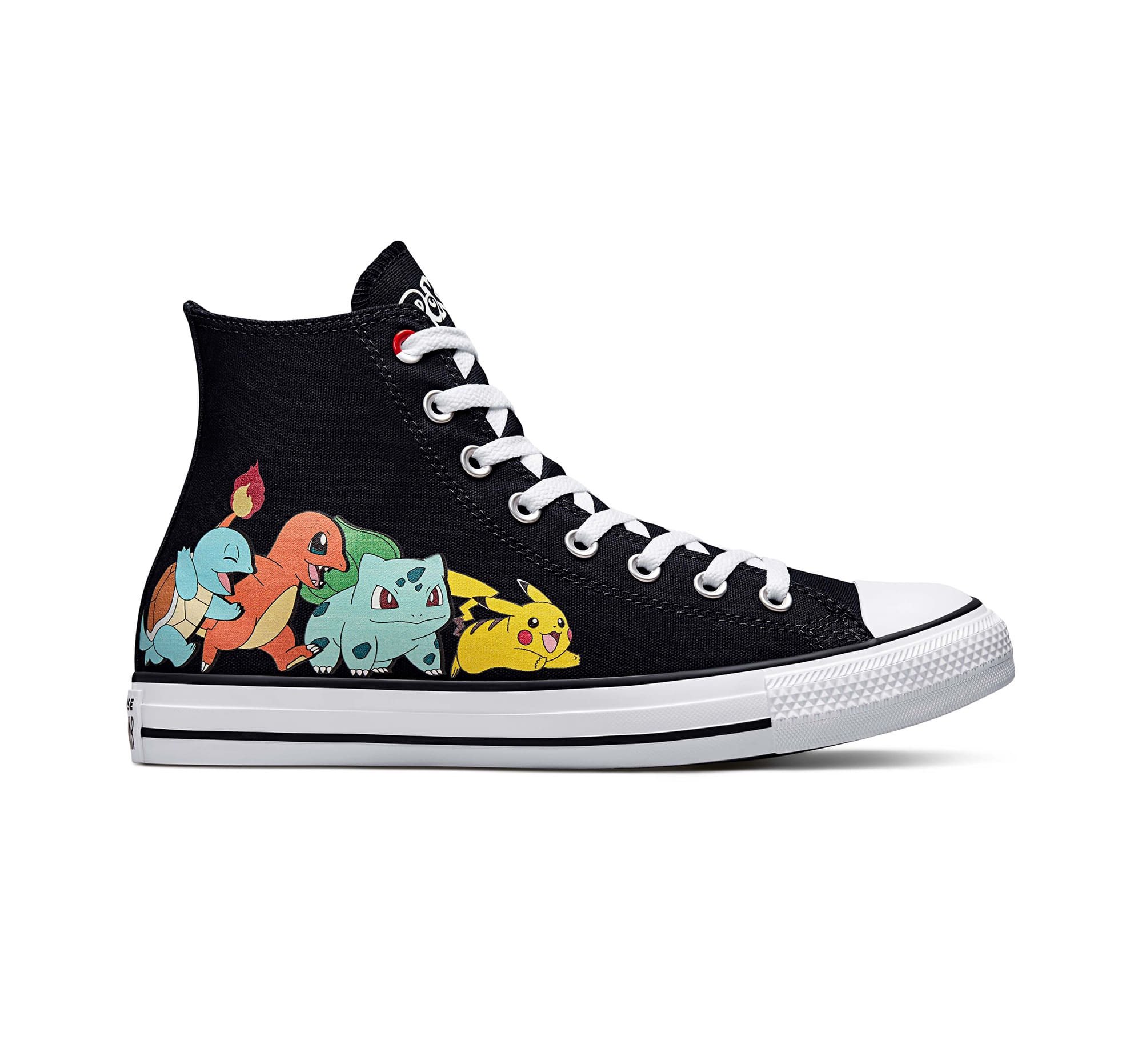 Converse Collaborates with Pokemon for a 25th Anniversary Collection ...