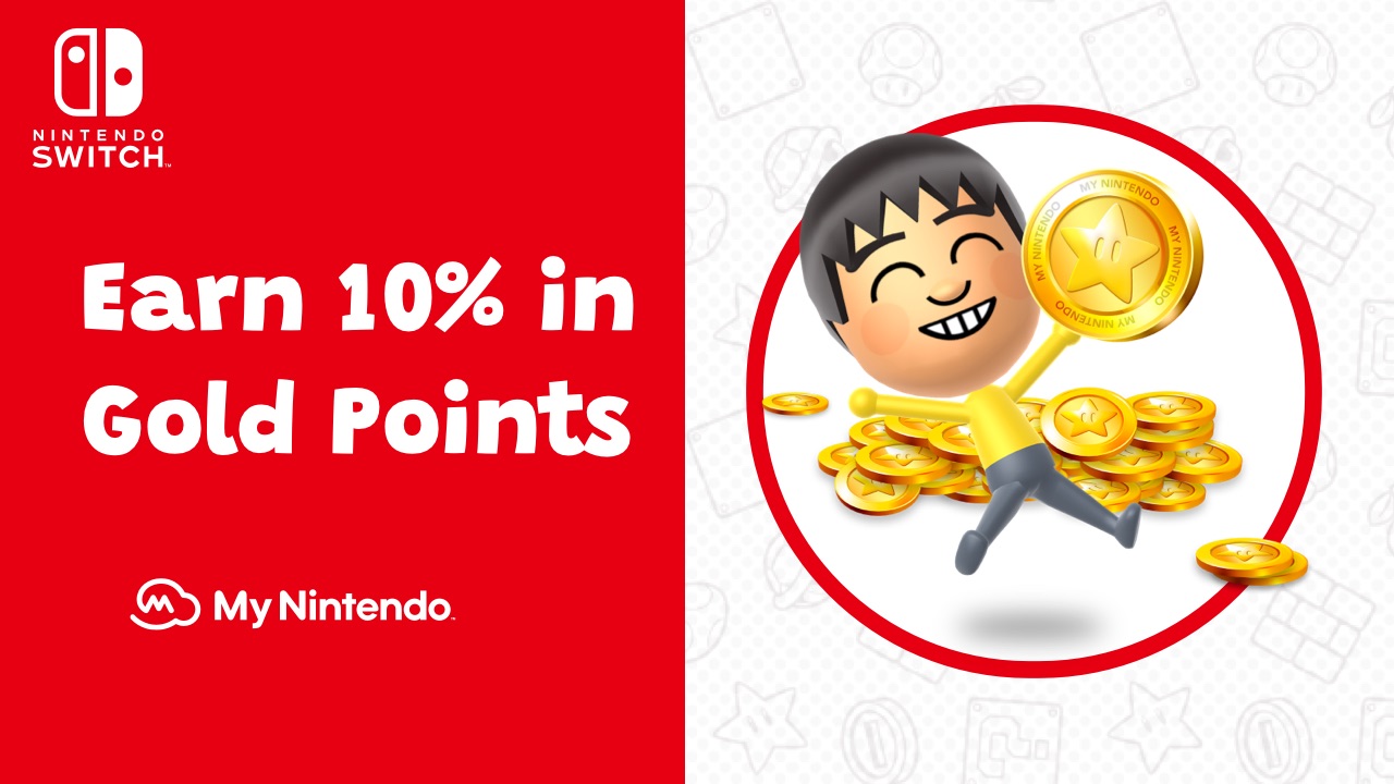Earn Double MyNintendo Gold Points with Select Digital Purchases ...