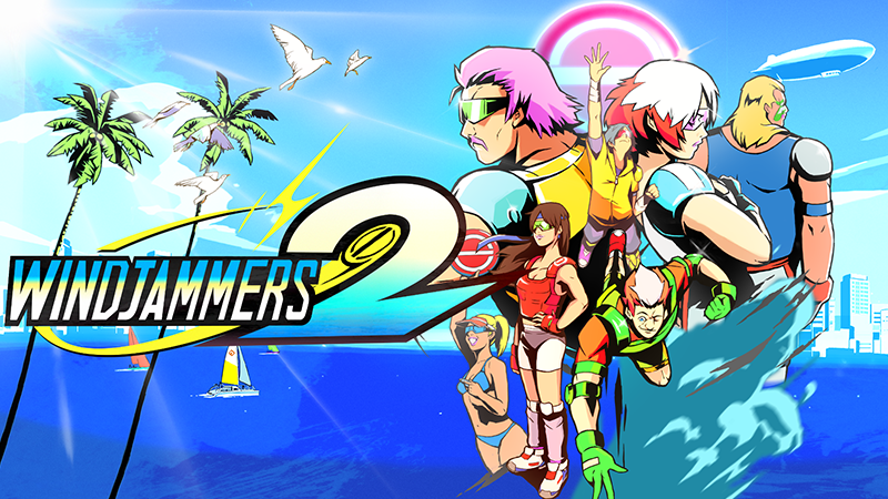 Review: Windjammers 2 (Switch) - Nintendojo Nintendojo