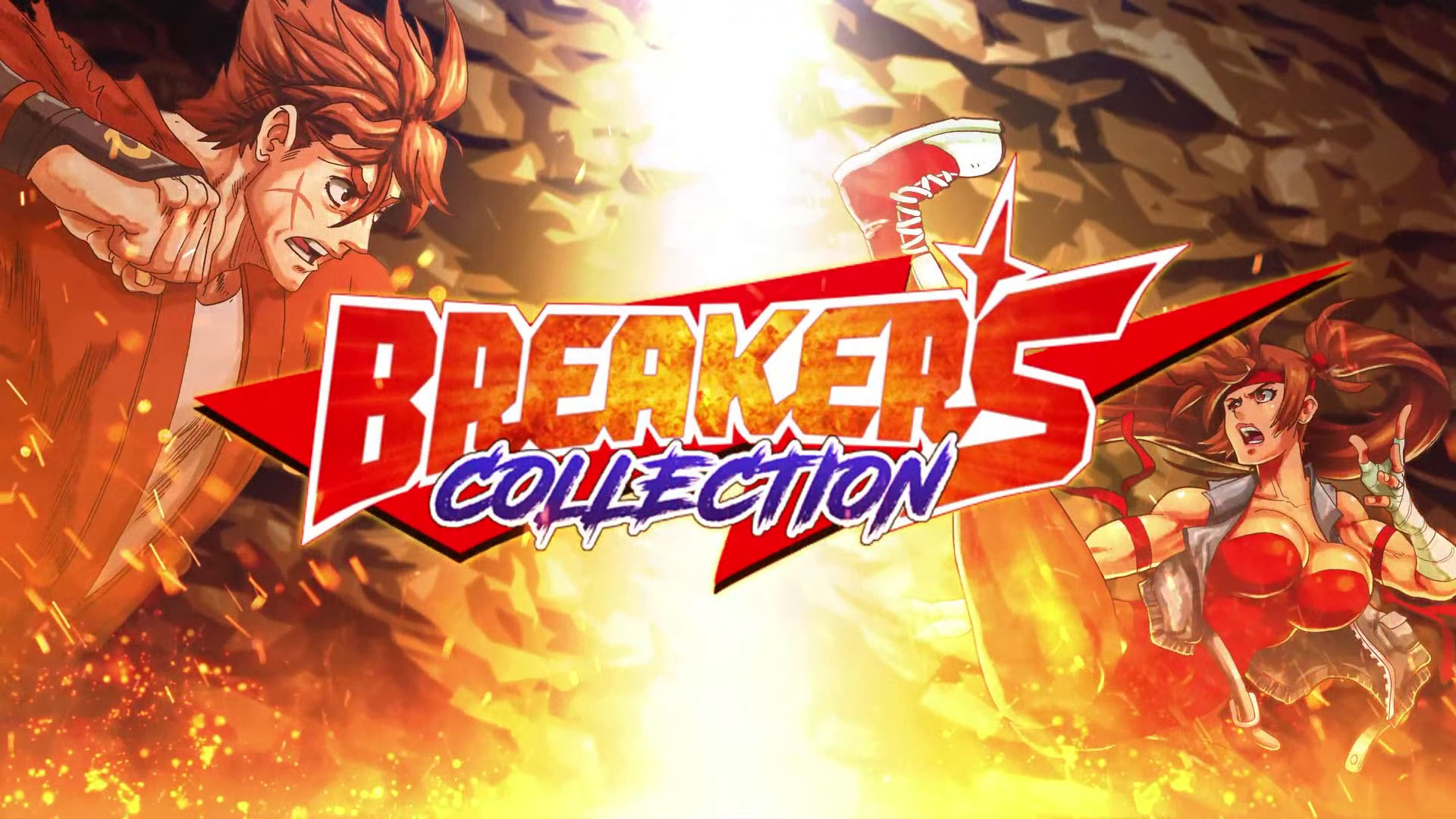Breakers Collection Getting a Physical Run from Strictly Limited Games ...
