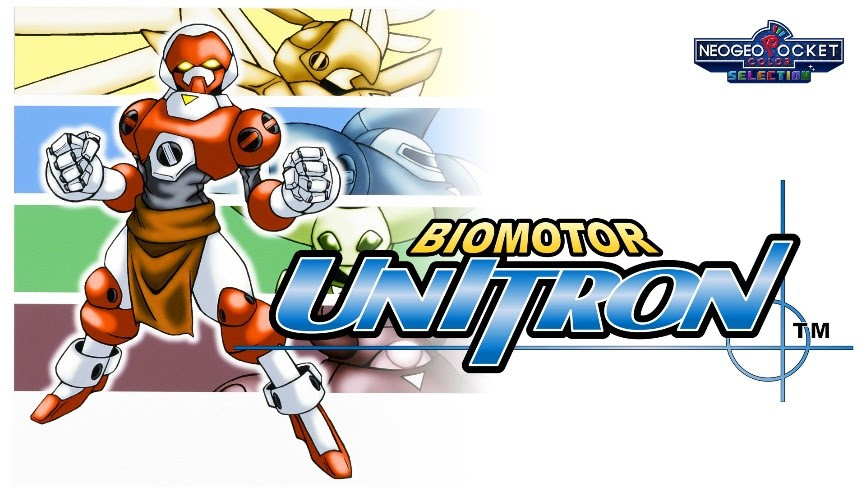 Biomotor Unitron is the Latest Neo Geo Pocket Color Selection Addition ...