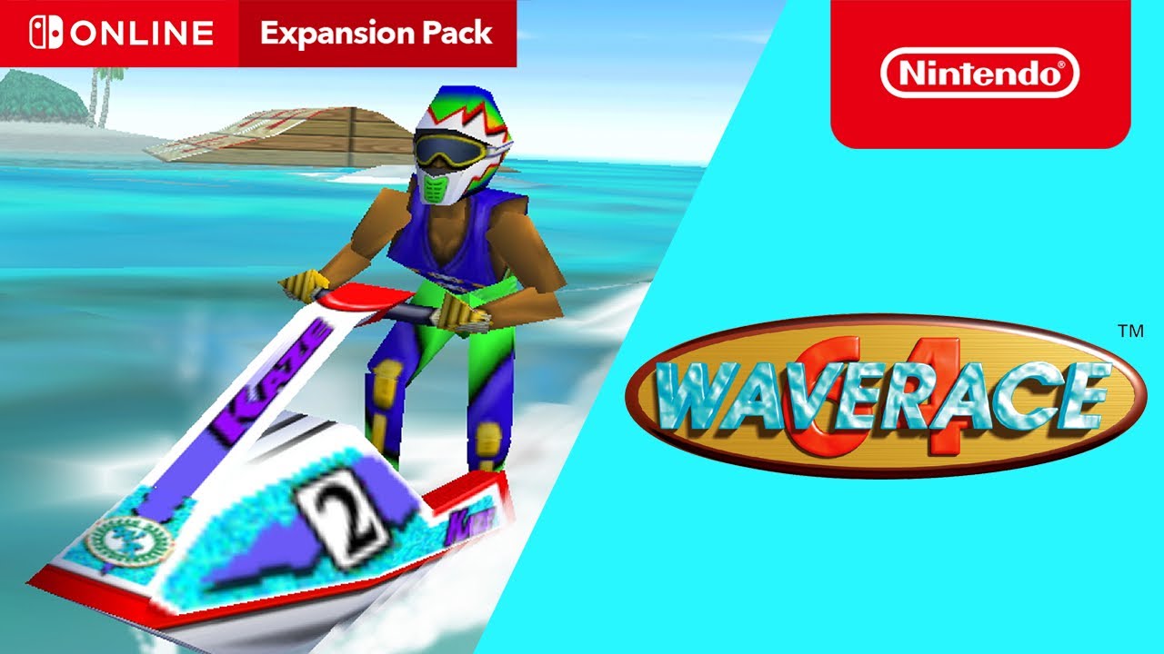 Wave Race 64 Has Joined the Switch Online Library - Nintendojo Nintendojo