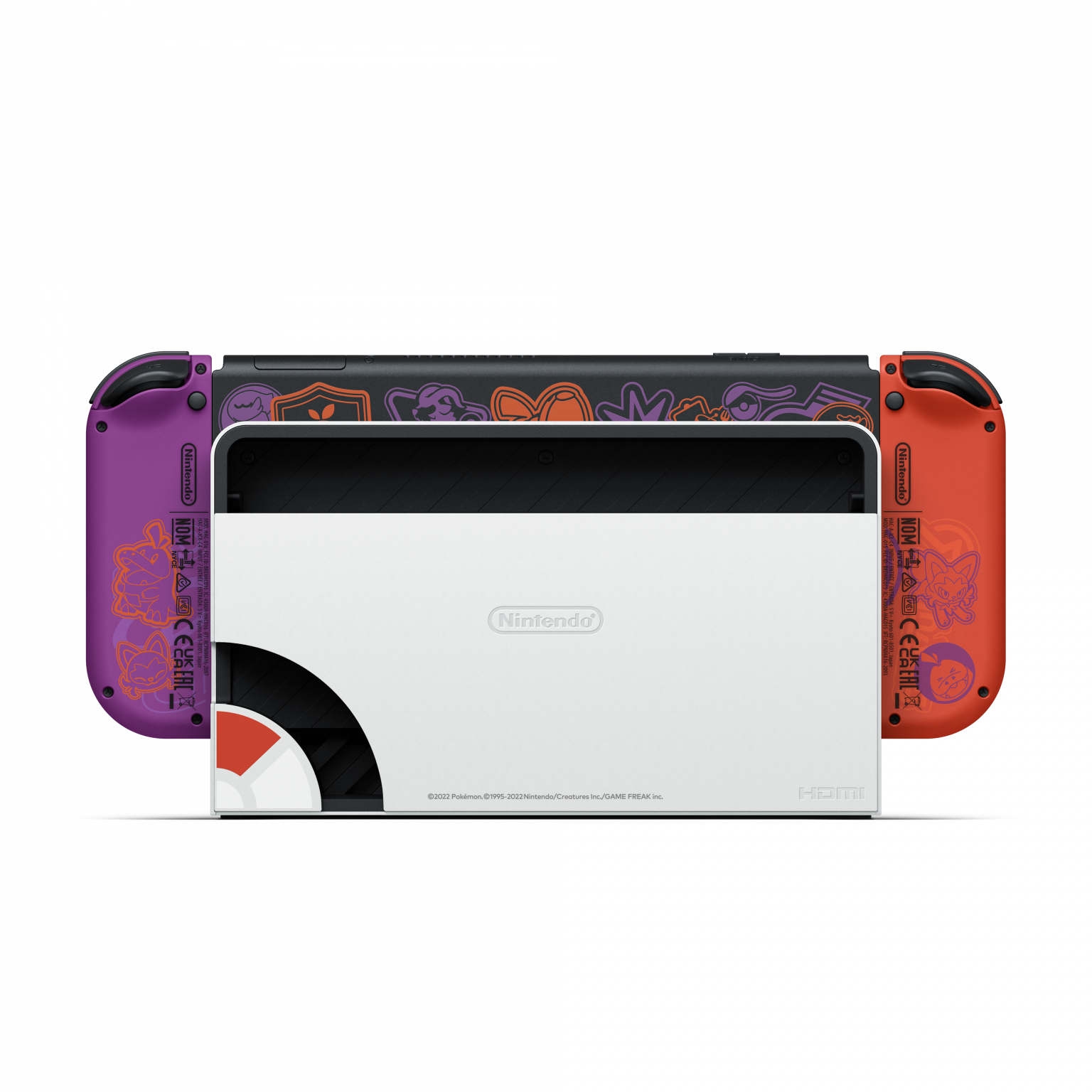 A Special Pokémon Scarlet & Violet Nintendo Switch OLED is on the Way ...