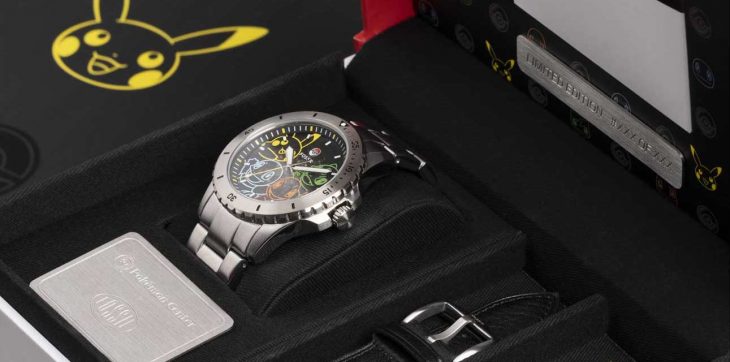 Pokémon Teams with Fossil for Capsule Collection of Watches and More ...