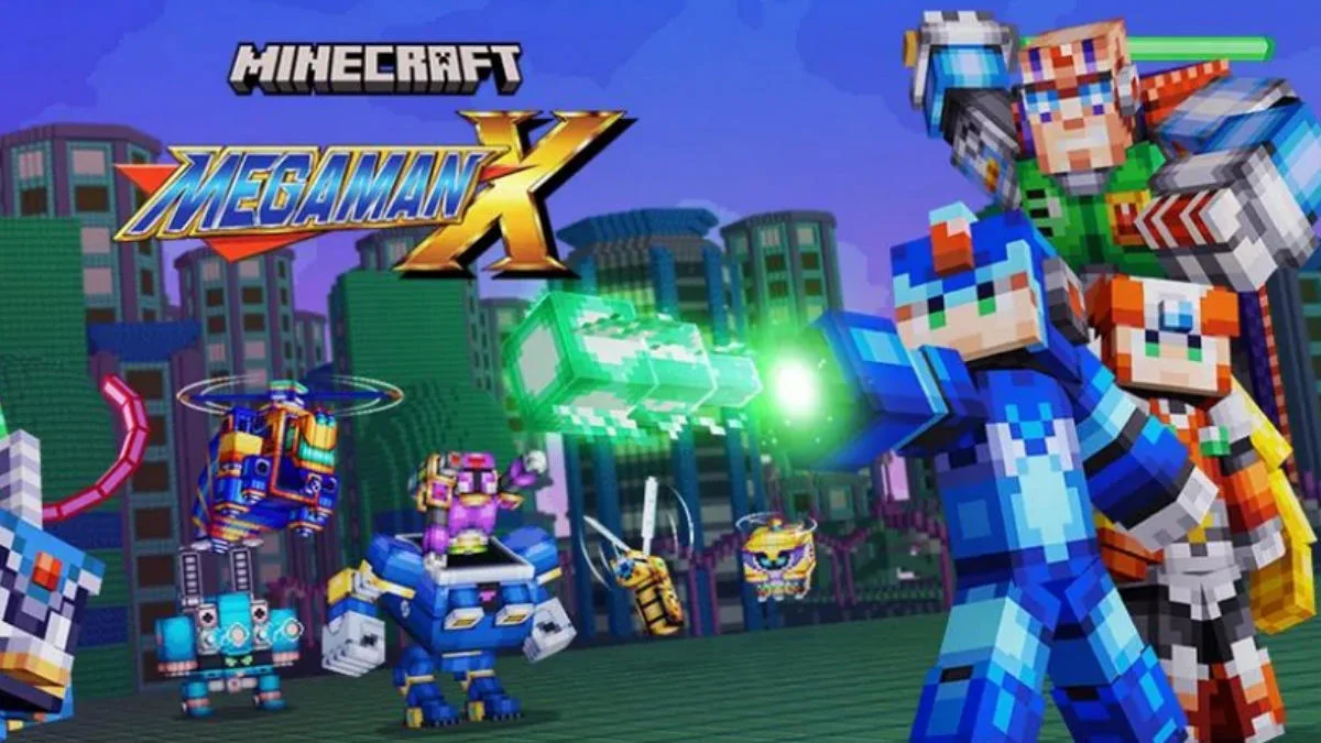 Mega Man X DLC is Available Now in Minecraft - Nintendojo Nintendojo